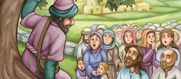 .: Meditación: Lucas 19, 1-10