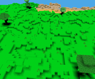 Procedural Terrain: Voxel Engines, Lighting, Shadows, and Occlusion
