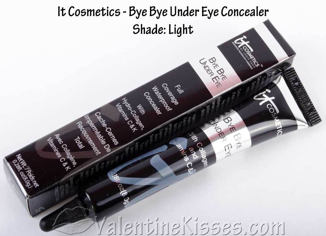 Valentine Kisses: It Cosmetics Bye Bye Under Eye Concealer in Light ...