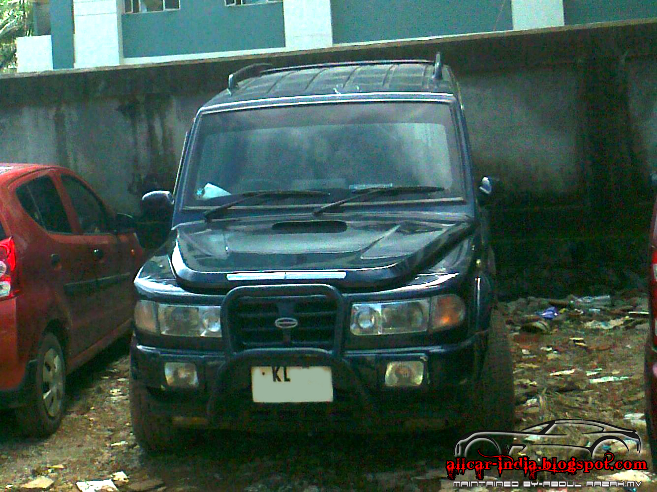 AUTOMOTIVE CRAZE: MODIFIED TATA SUMO