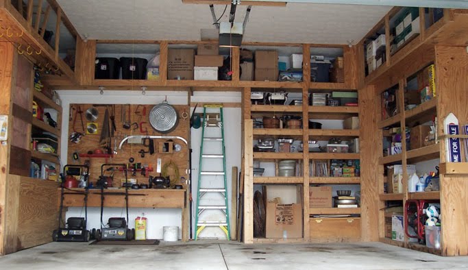 Garage Shelving: Garage Shelving Ideas For You To Use