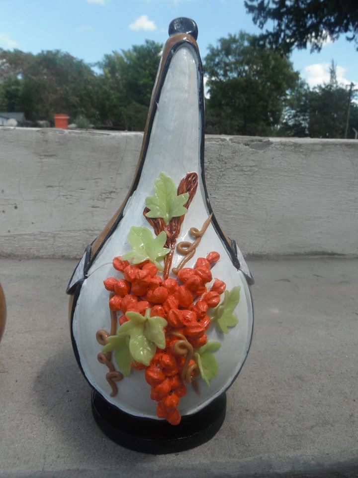 Marli Artesanias: Yerberos y azucareros simples de una sola tapa.