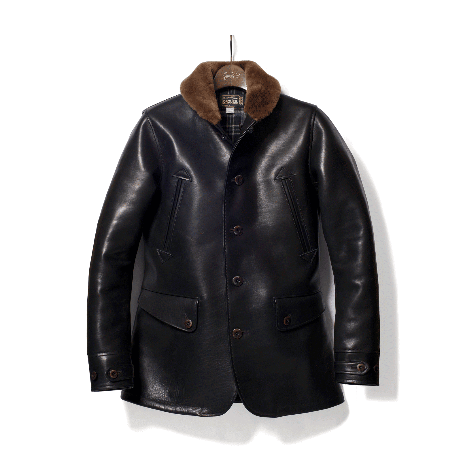 ORGUEIL OFFICIAL BLOG: Aviation Coat アビエーションコート