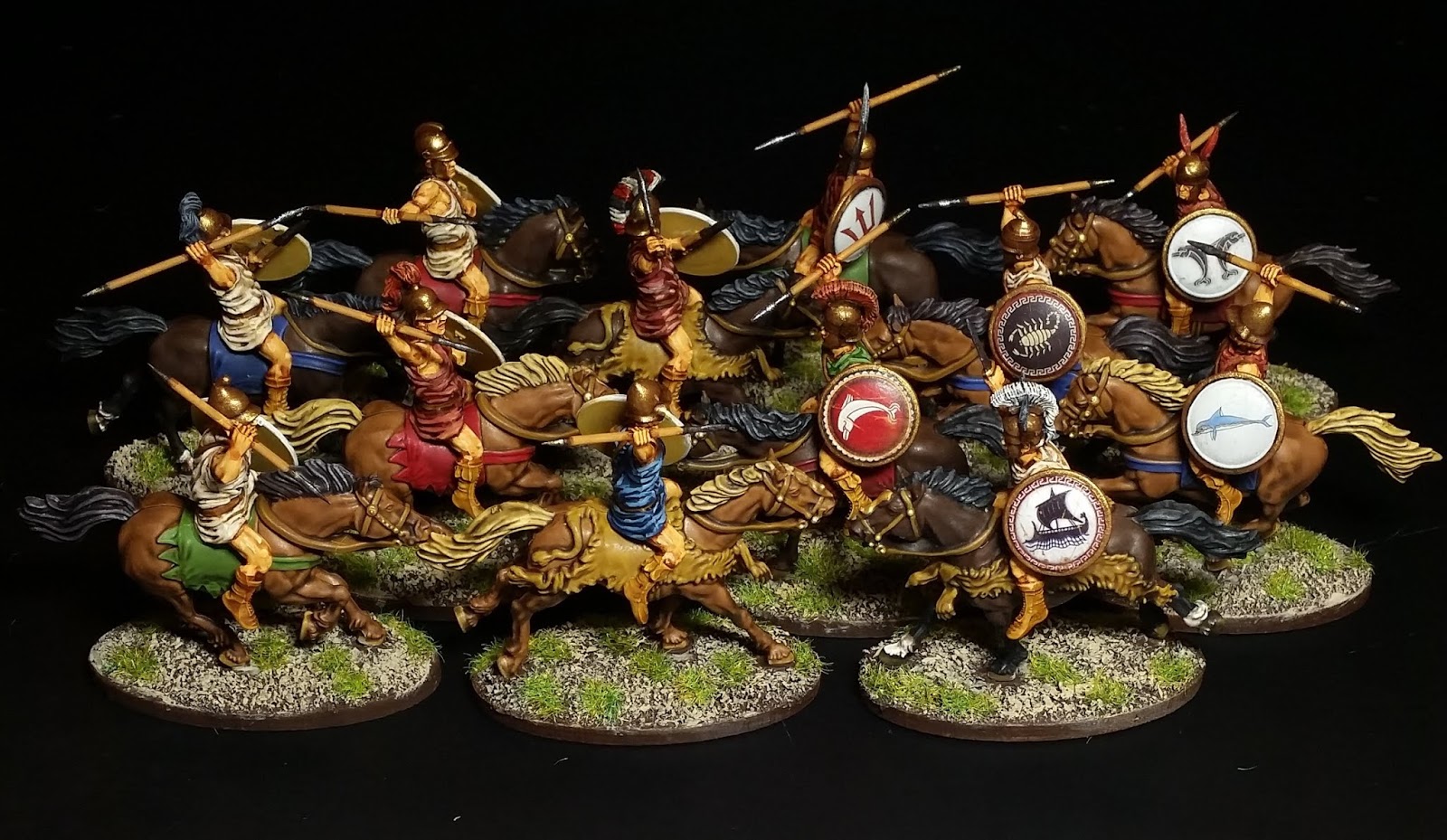 WAB Corner: Victrix Greek Light Cavalry