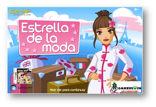 LA VIDA ÉS ROSA: JOCS DE MODA