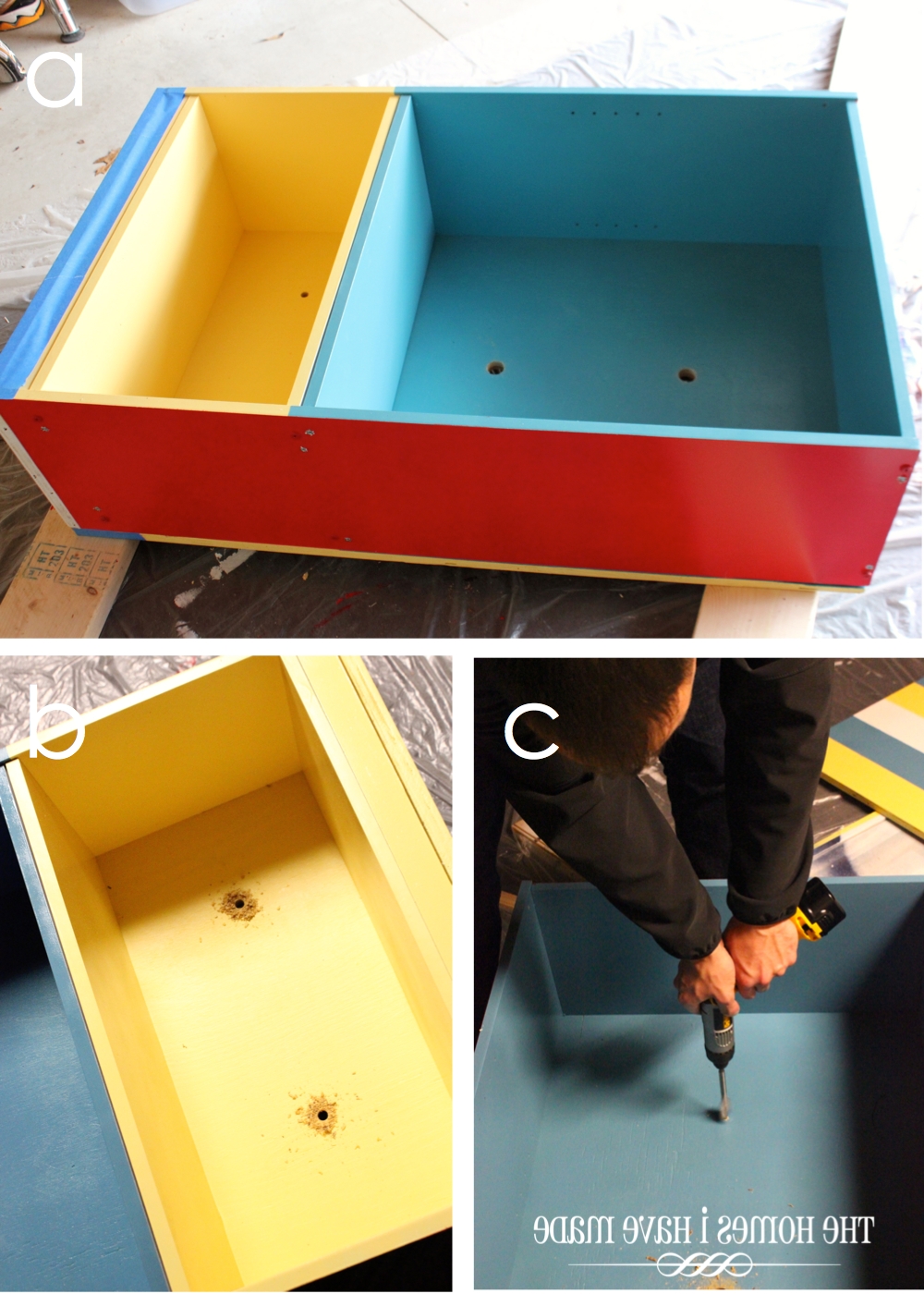 Color-Block Sandbox (Wayfair DIY Challenge) - The Homes I Have Made