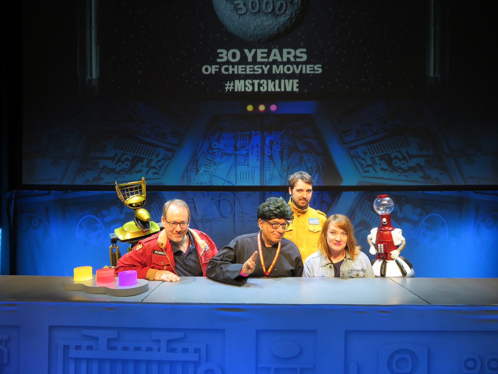 The Notorious I.G.: MST3K Live In San Francisco: It's the Brain Game