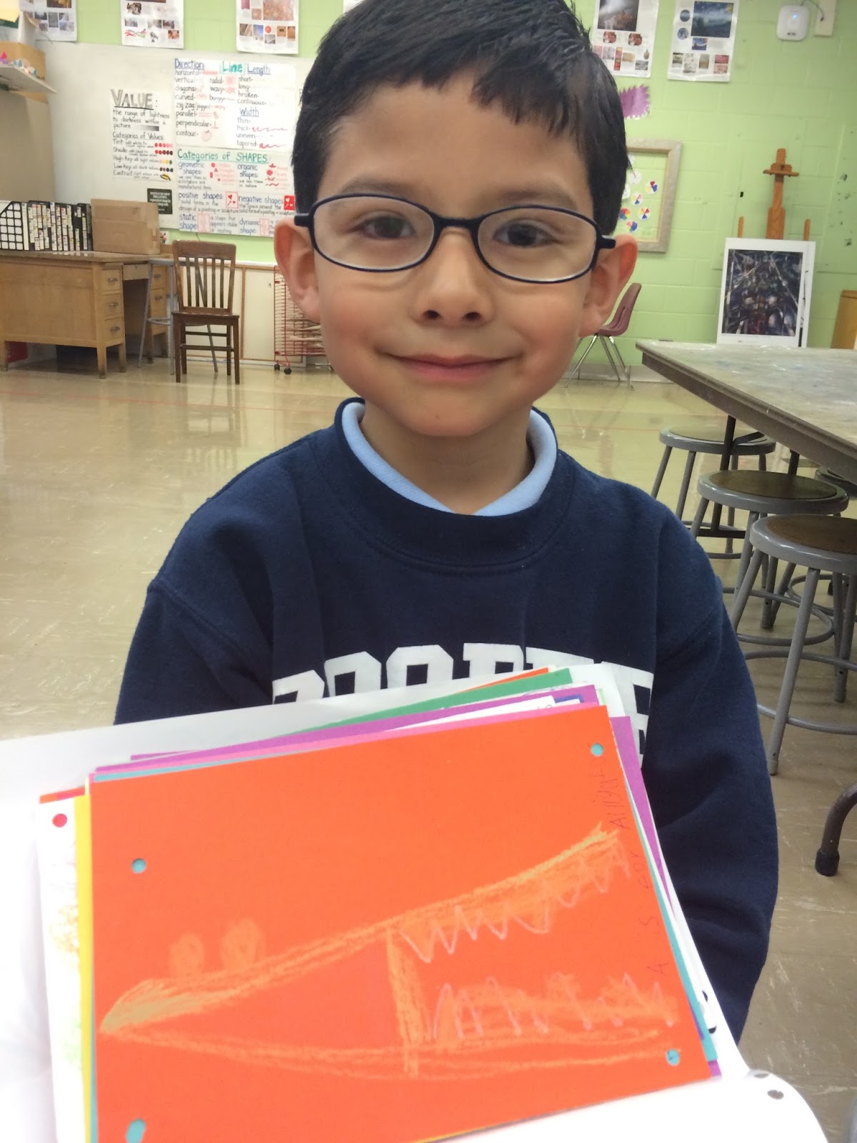The Art Studio at Cooper Dual Language Academy: Kindergarten ABC Book