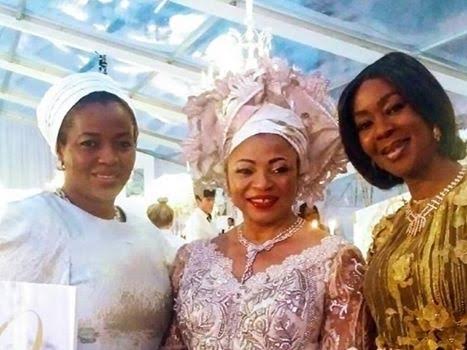 More Photos: Aliko Dangote, Toyin Saraki attend Folorunsho & Modupe ...