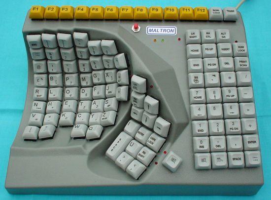 Pengertian keyboard dan fungsinya (komputer)
