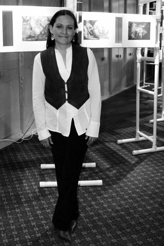 abartraba: Flor Minor: pintora