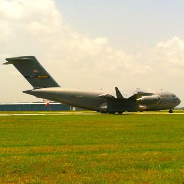 Kathryn's Report: Air Force C-17 Globemaster III cargo aircraft ...