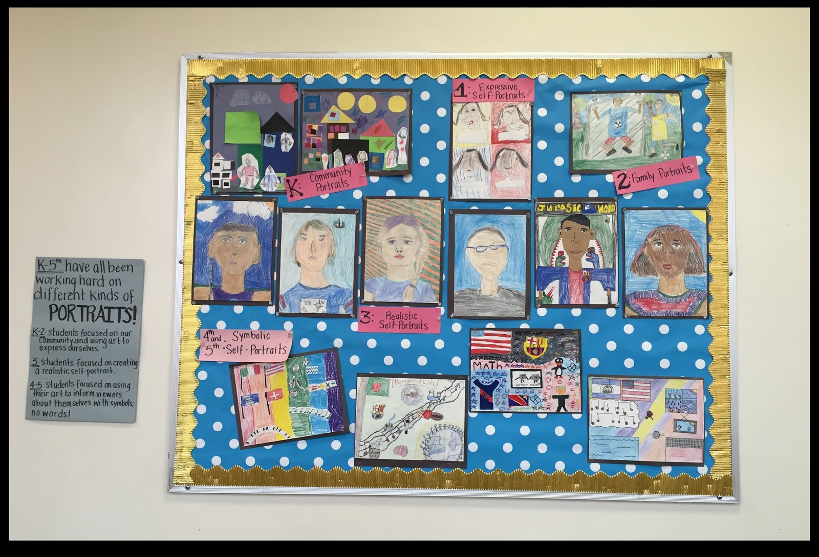 Organized Chaos: An Elementary School Art Room: 2015