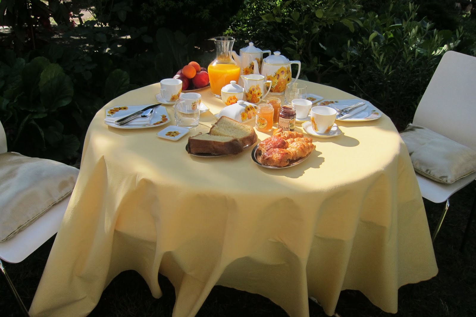 Création Baka Lila: Décoration Table Petit Déjeuner