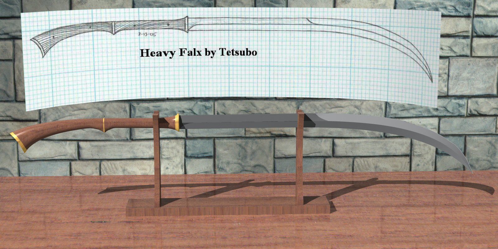 QUOTIDIANO DI VENTURA: Heavy Falx - Armeria di Tetsubo n.44