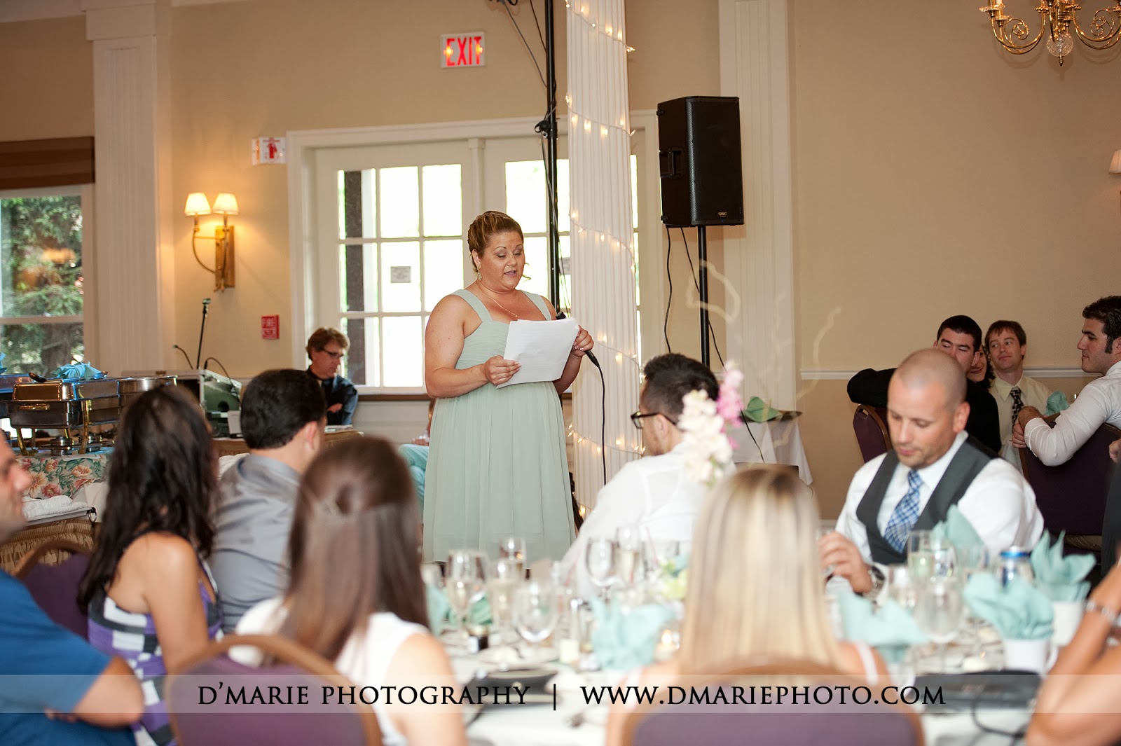D'Marie Photography B L O G: Lilly & Jeremy's Wedding at the Daisy ...