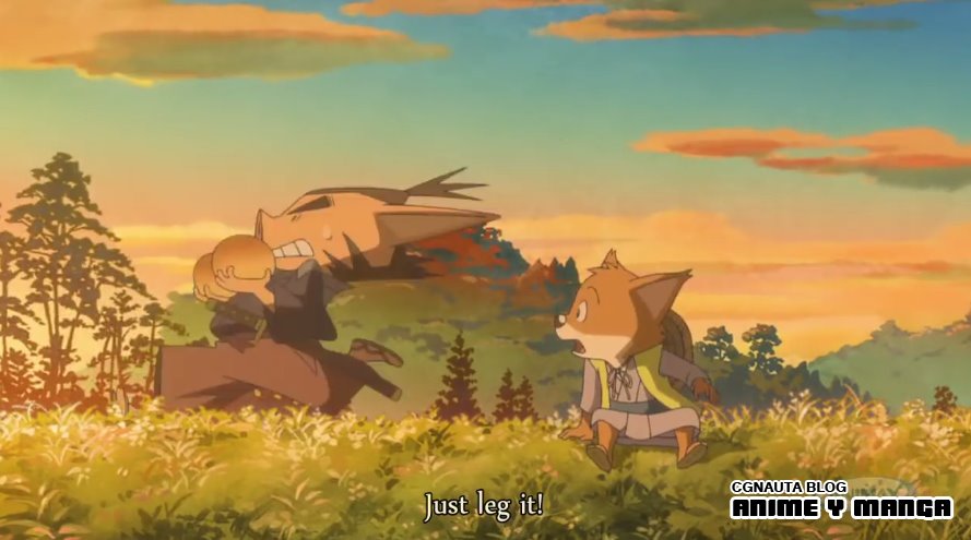 Buta (2012) Reseña y crítica del anime (Cortometraje) - CGnauta blog