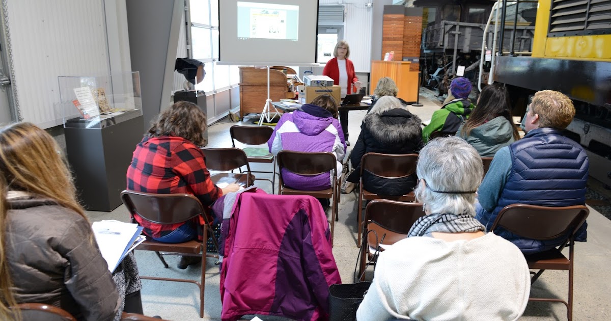 Northwest Railway Museum Blog: Training teachers