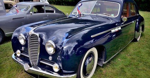 ArabaTeknikBilgi: 1949-1954 Delahaye 148 Berline