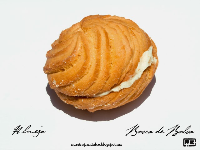 Nuestro pan dulce: Almeja