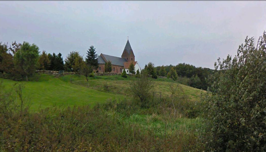 Church and Manor in Denmark: Barrit church/ Barrit kirke and Barritskov ...