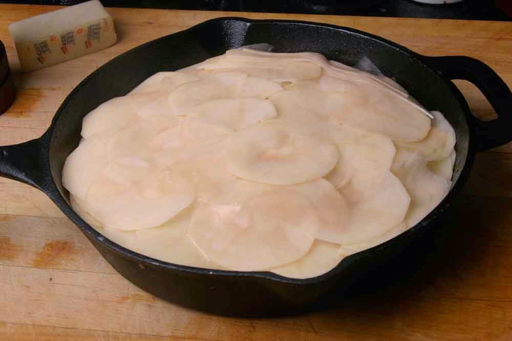 An Eat'n Man: Potatoes Anna