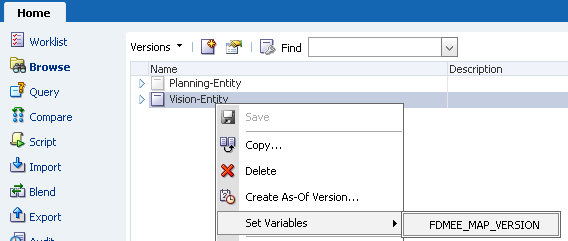 More to life...: FDMEE and DRM integration - Part 4