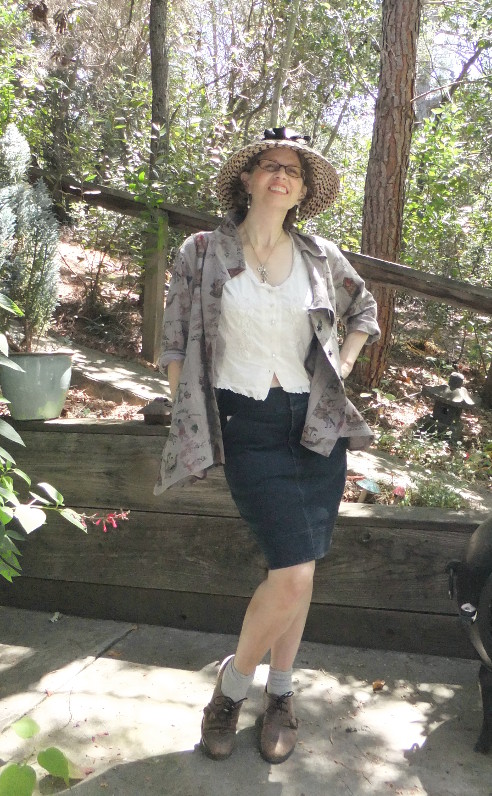 The Dashing Eccentric: Katherine Tilton Trapeze Top: B5891