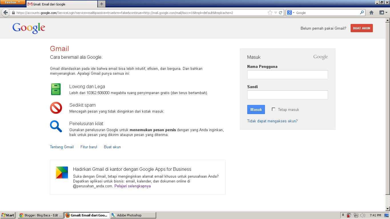 Cara Membuat Email Gmail Dengan Mudah | phillietz-ebook