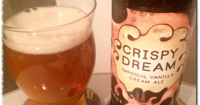 The Bitter Nib: Cosmos Crispy Dream Vanilla Cream Ale