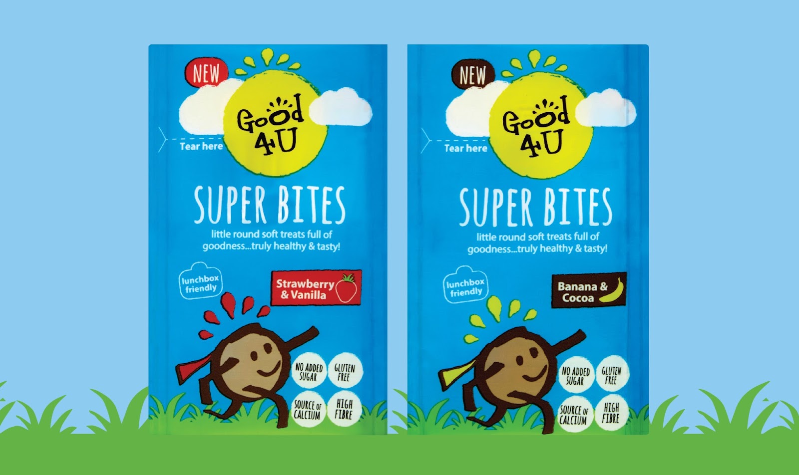 Super Bites on Packaging of the World - Creative Package Design Gallery