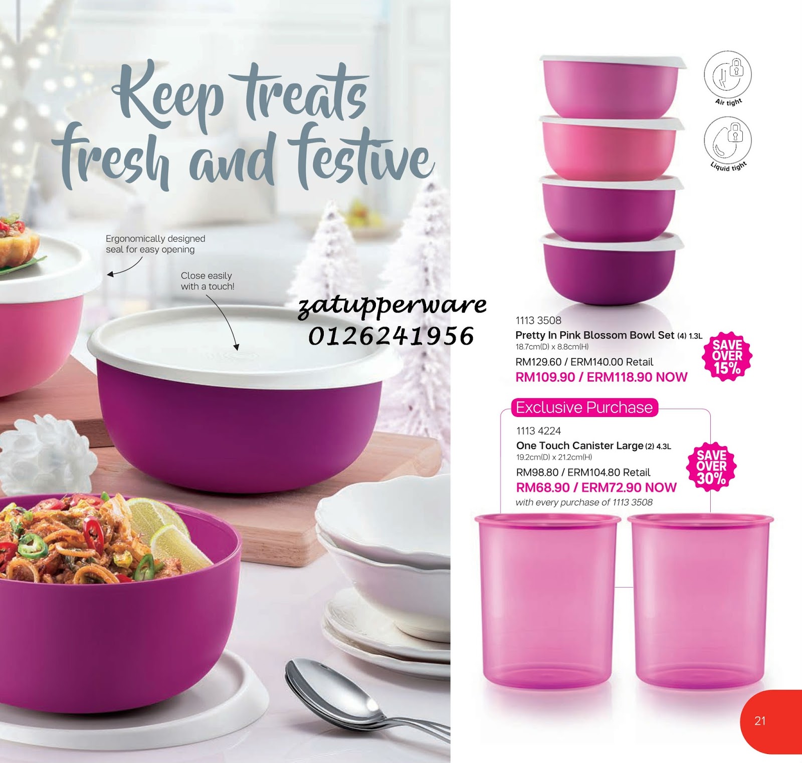 Za Tupperware Malaysia : 2017