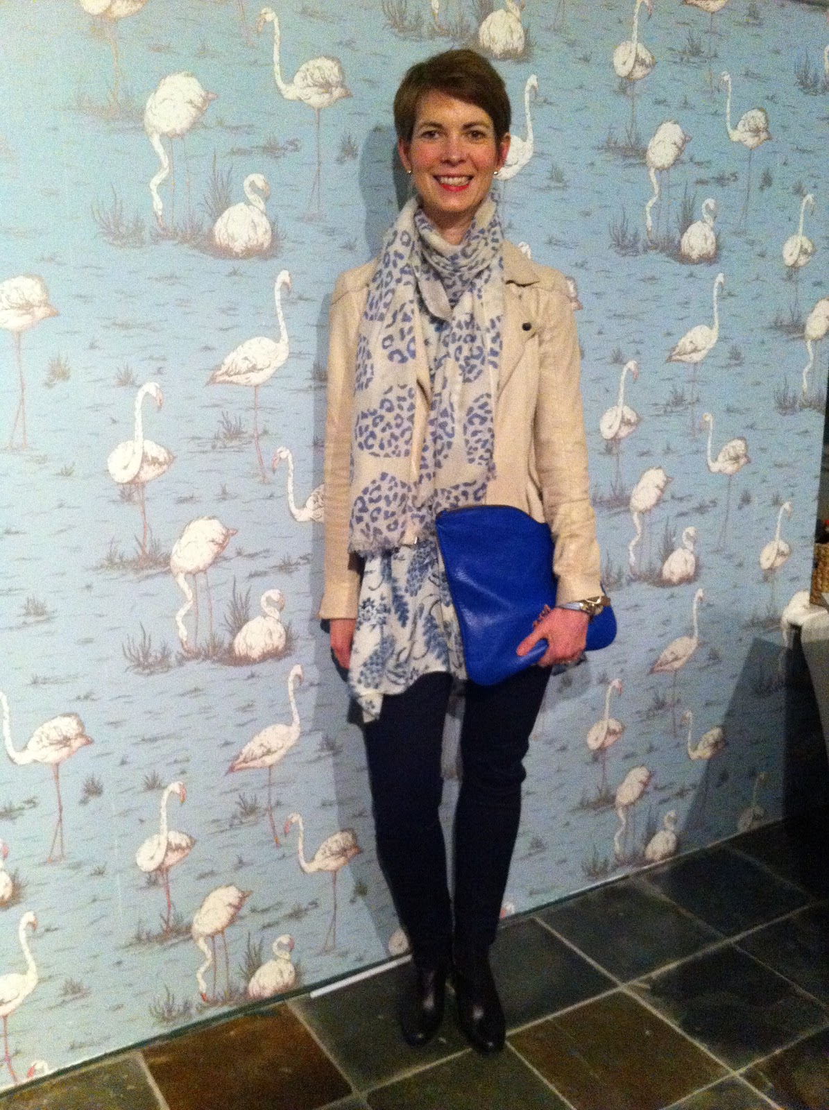 Mum on the Run - This one's electric (blue)! A beautiful bag from ...