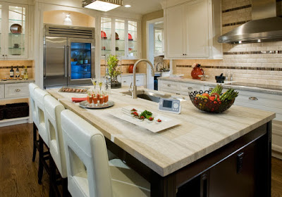 The Marble Man: How about Installing Travertine Countertops & Floor ...