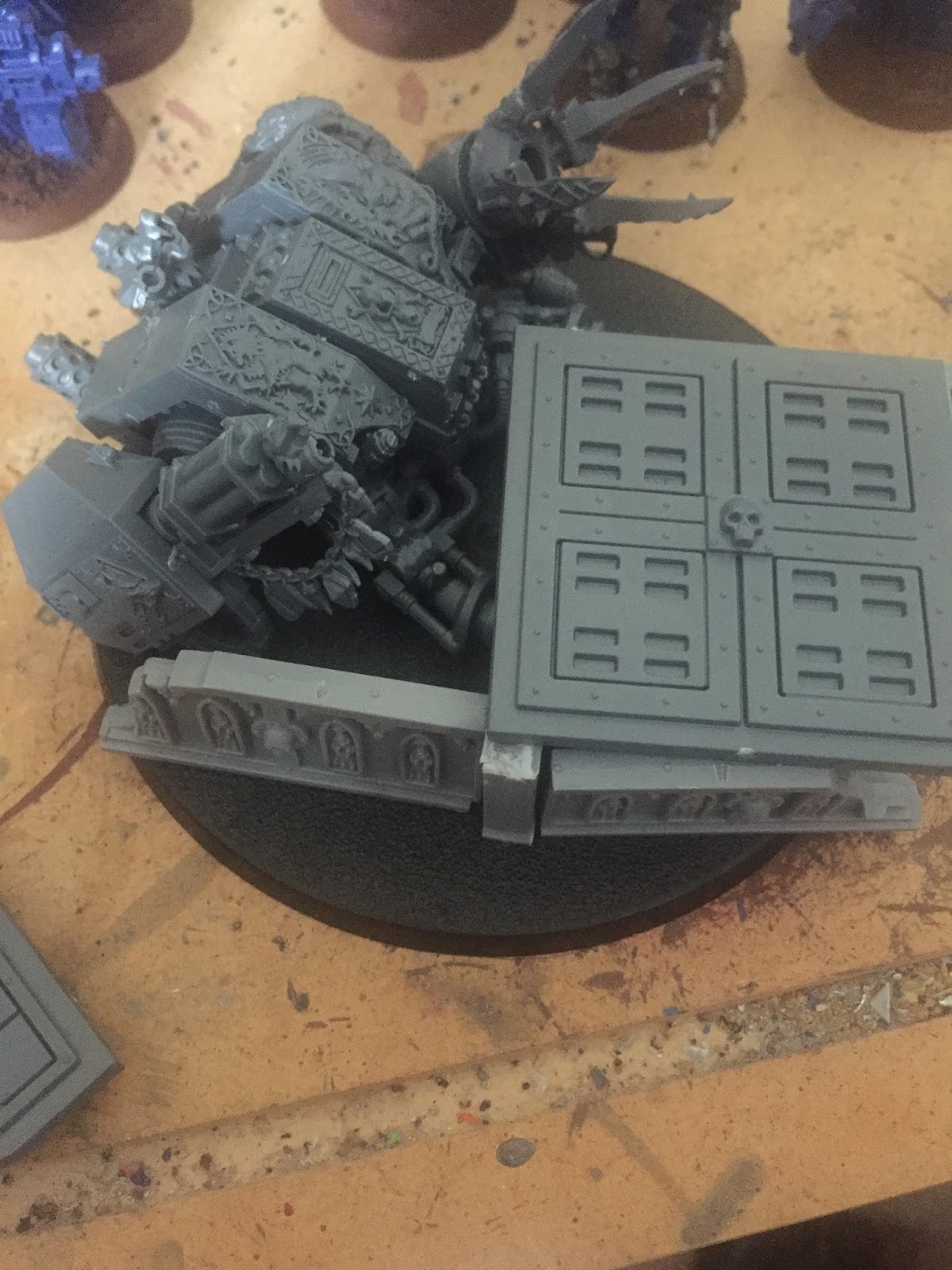 WeeMen: 40k Scenic Bases