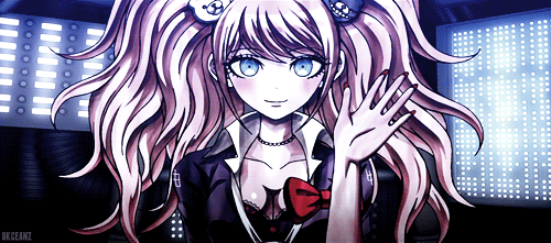 Danganronpa junko enoshima death gif - honsurveys