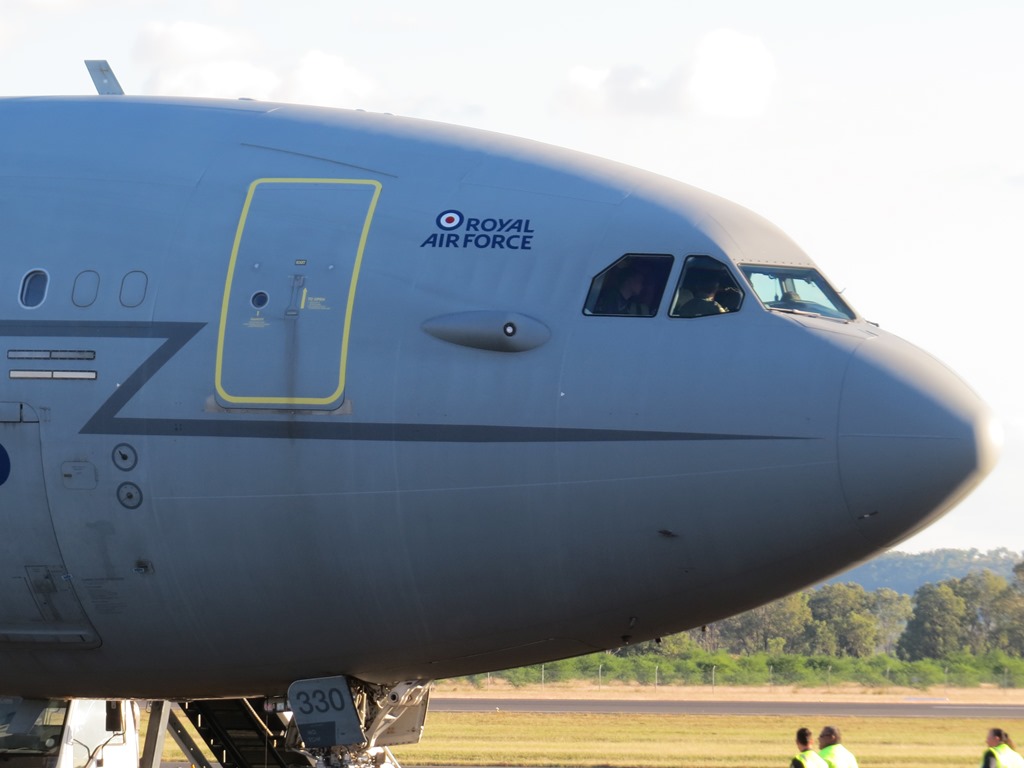 Central Queensland Plane Spotting: Royal Air Force (RAF) Airbus KC2 ...