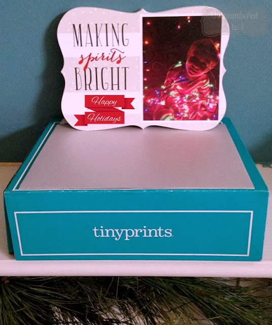 Tiny Prints Cheer and $50 Tiny Prints Gift Card Giveaway - Outnumbered ...