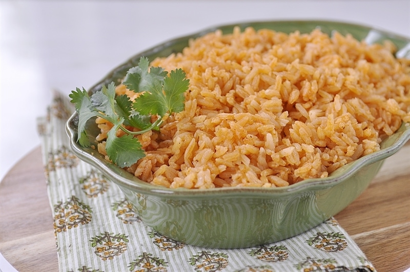 Mexican Rice - FOODIE