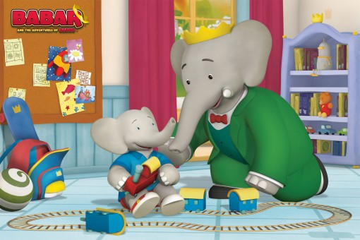 Babar and the Adventures of Badou ~ Cartoon and Comic Images
