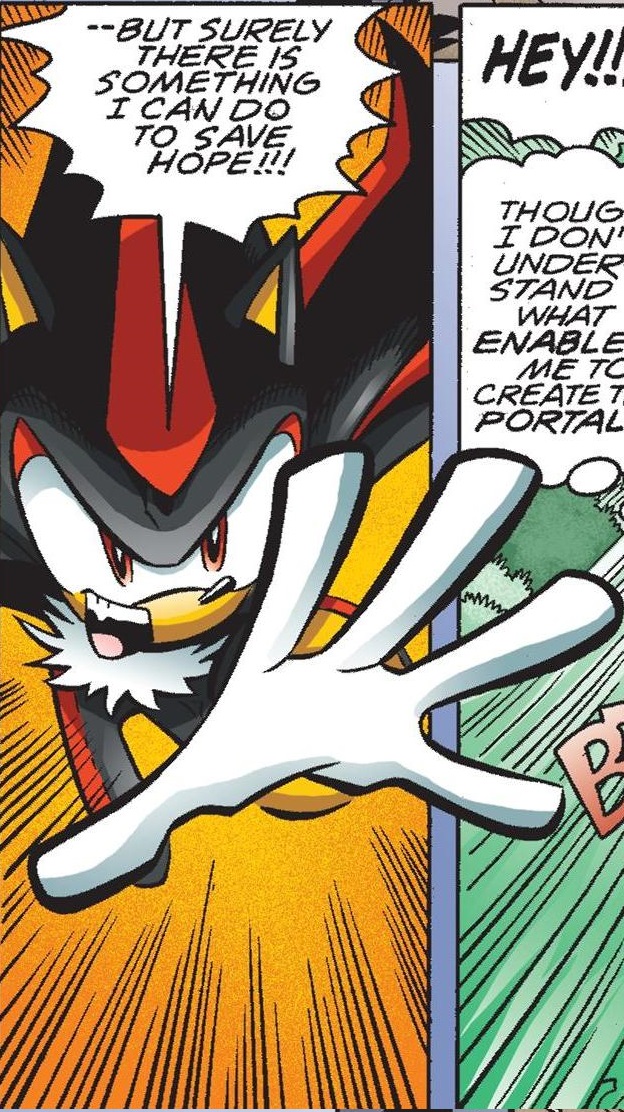 Hedgehogs Can't Swim: Sonic the Hedgehog: Issue 159