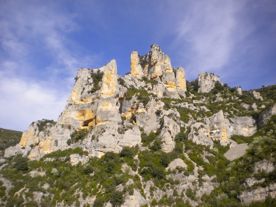 Ensueños de Guara: MONTE DE RODELLAR; MAGIA Y ENCANTOS EN LA ROCA