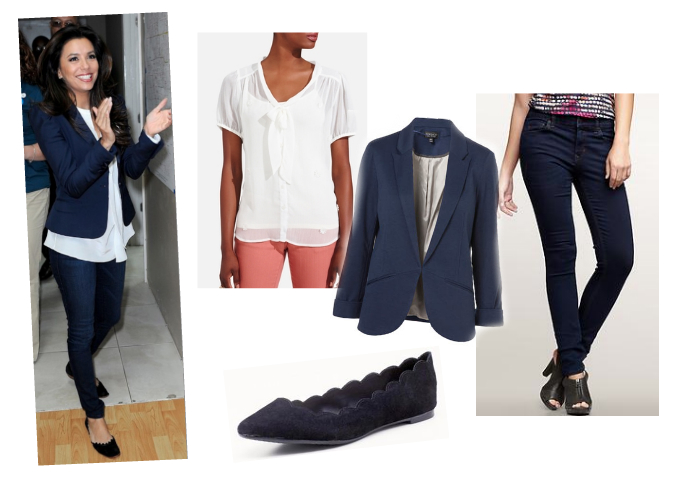 Steal her Look: Eva Longoria | Viva Fashion