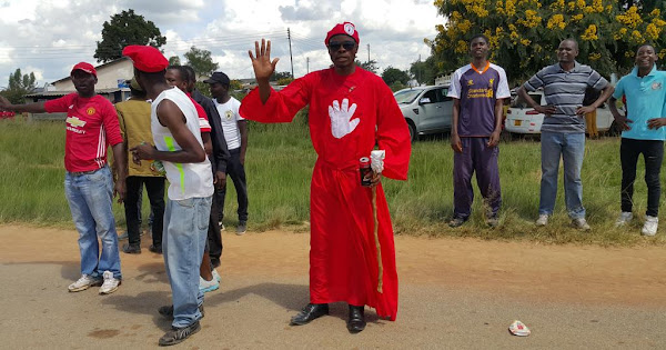 WATCH : CHIWESHE TURNS OUT FOR CHAMISA | Mafaro