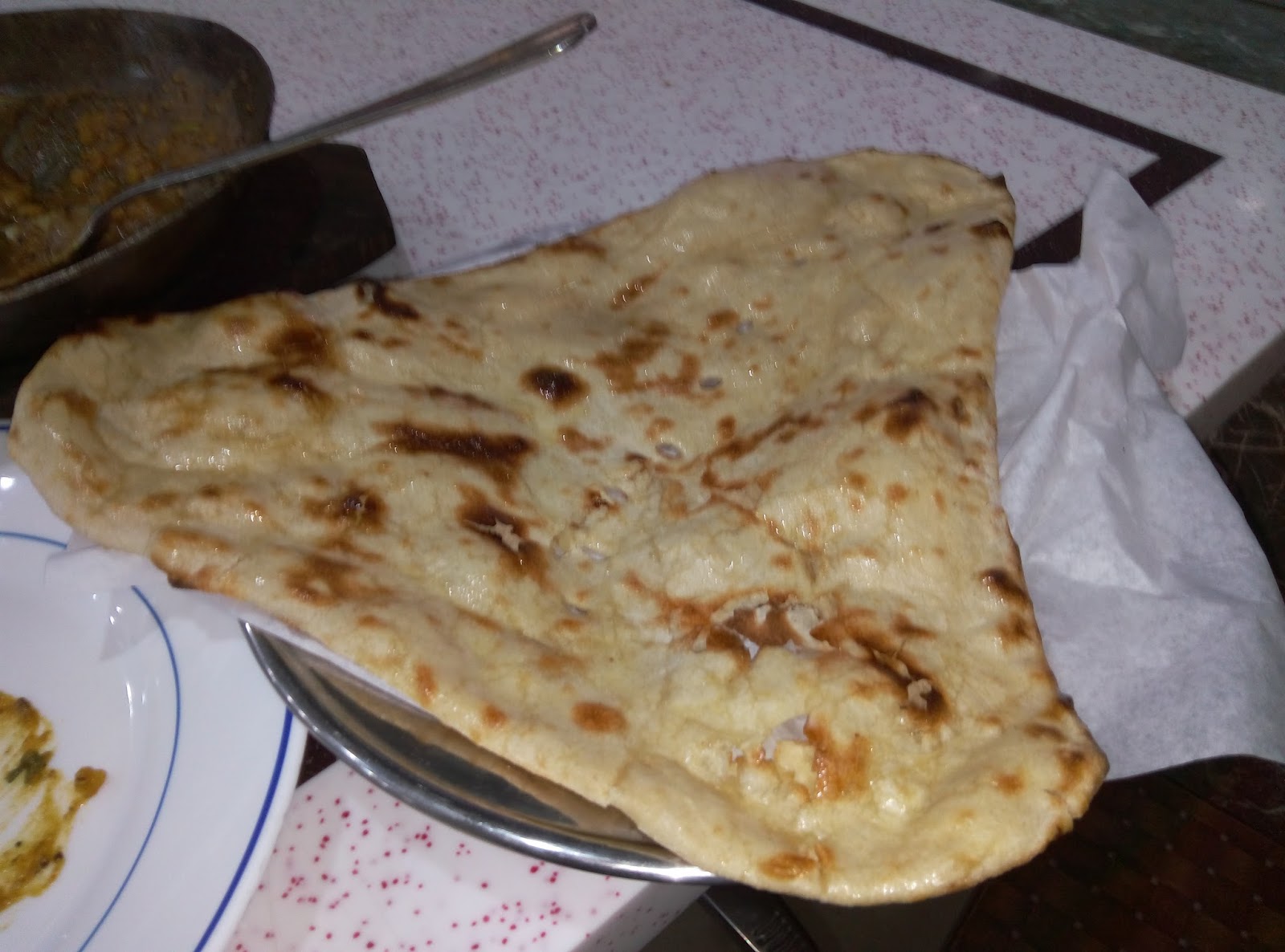 A Vegetarian's tryst with Food: Mission 2 - Daal & Roti - The Pakistani ...