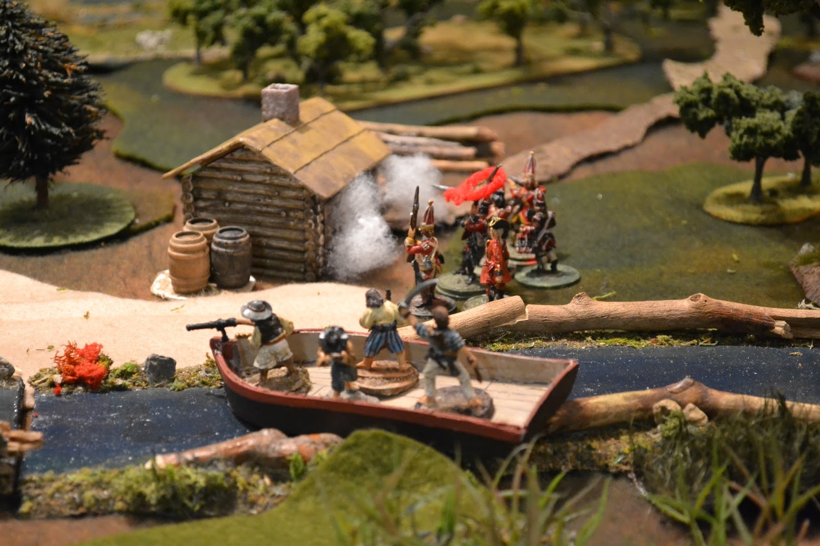 Black River Wargames Society: Raid on Ft. Sandusky