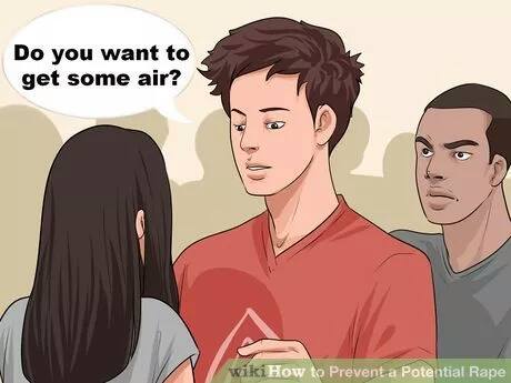 SAY NO TO RAPE: Safety Tips on how to prevent a potential rape - with ...