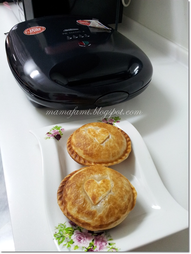 MamaFaMi's Spice n Splendour: Chicken pie (Pie Maker)