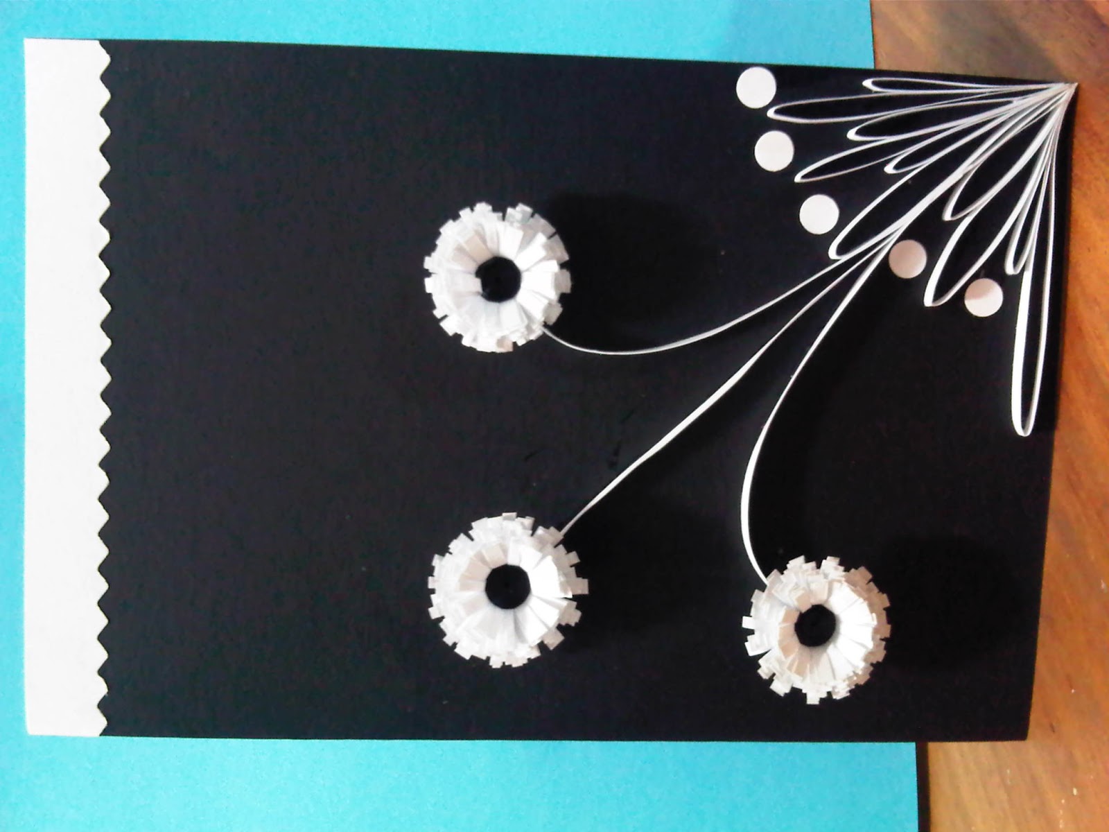 All About Love, Creativity and Life.: Kartu Ucapan Hitam & Putih (Black ...