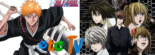 ETC TV: Bleach y Death Note se estrenan el 13 de mayo – ANMTV